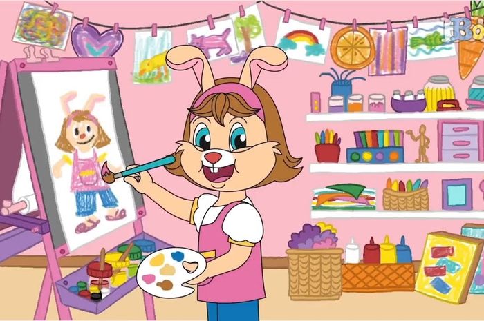 HUT Bobo ke-50, Yuk Kenalan dengan Coreng Kelinci Cokelat Adik Bobo ...