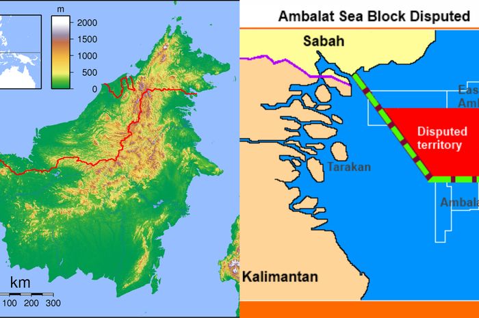 Sengketa Batas Wilayah Indonesia dan Malaysia, Bagaimana Sejarah ... Sengketa Batas Wilayah Indonesia dan Malaysia, Bagaimana Sejarah ...