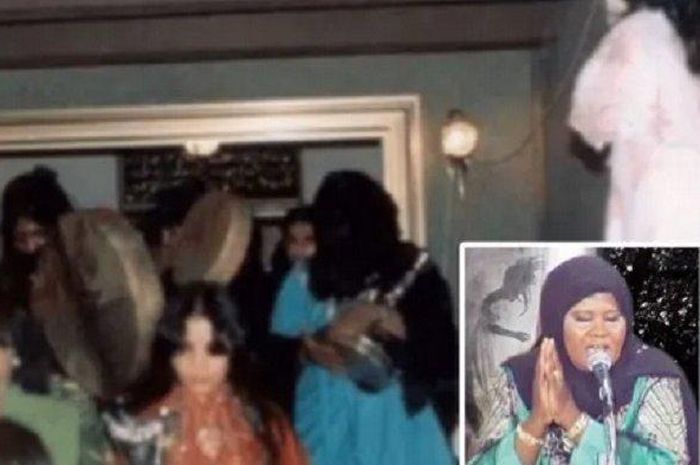 Tamunya Berkaki Kambing Usai Lampu Mati, Begini Kisah Mistis Noura Al ...