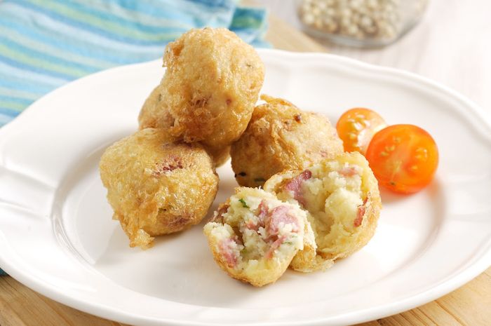 Resep Perkedel Kentang Daging Asap Untuk Pelengkap Menu Sahur Spesial ...
