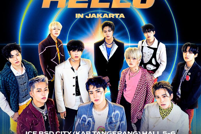 Info Konser dan Fansign 2023 TREASURE HELLO in Jakarta. Coming Soon ...