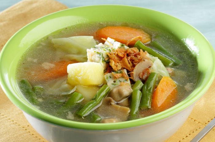 Resep Sup Aneka Sayuran Enak Berkuah Hangat Untuk Menu Sahur Spesial ...