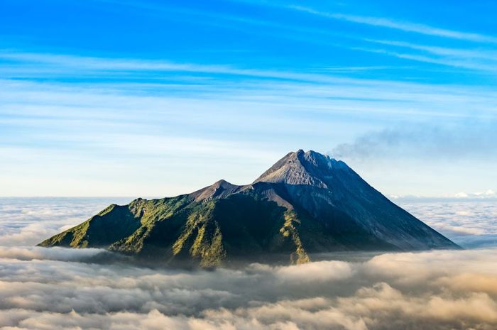 Karakteristik Tipe Gunung Api A, B, dan C di Indonesia serta Contohnya ...