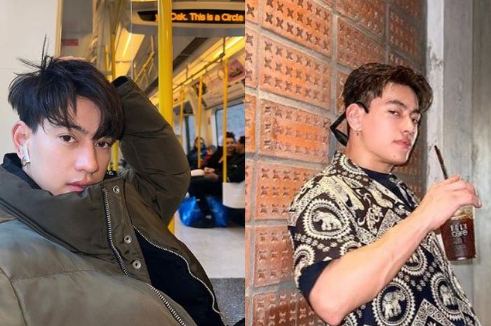 Wajahnya Ganteng Cowok Banget, Artis Transgender Thailand Ini Aslinya ...