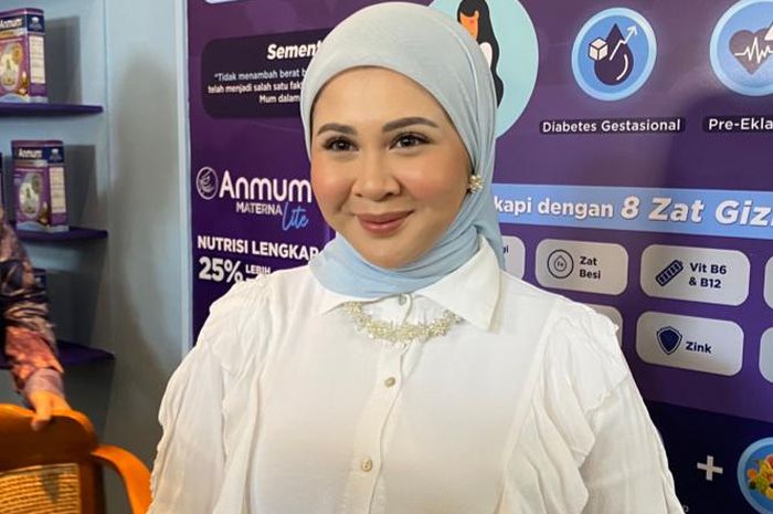 Hamil Anak Kedua, Kesha Ratuliu Konsisten Jaga Berat Badan dan ...