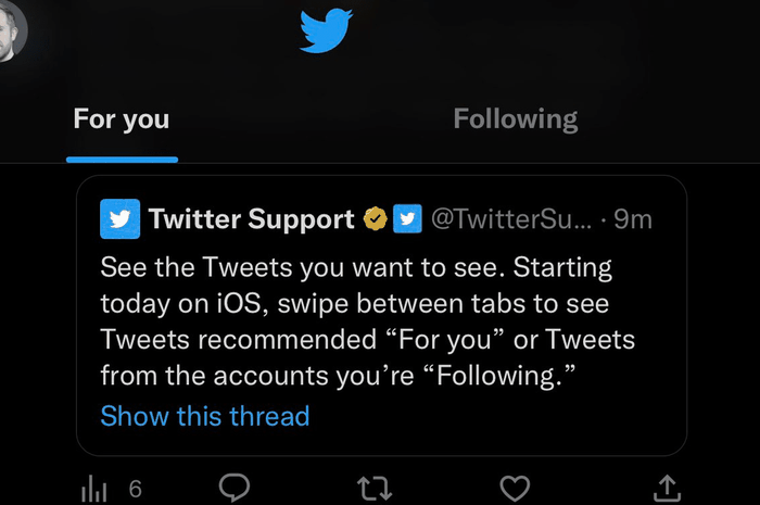 Cara Atur Timeline For You Twitter Agar Tak Menampilkan Tweet Acak ...