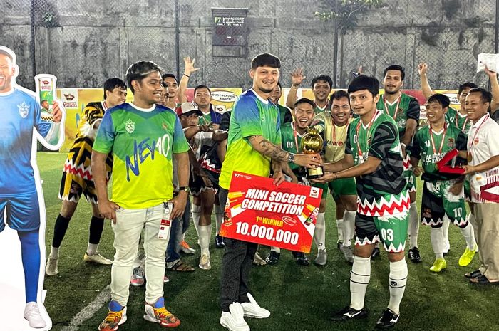 Dari Turnamen Mini Soccer, Satu Orang Indonesia Bakal Bertemu Neymar ...