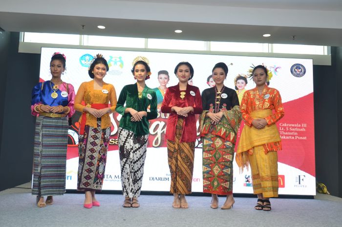 Kemeriahan Festival Sanggul Nusantara 2023 Menampilkan Aneka Sanggul Upaya Melestarikan Jati ...