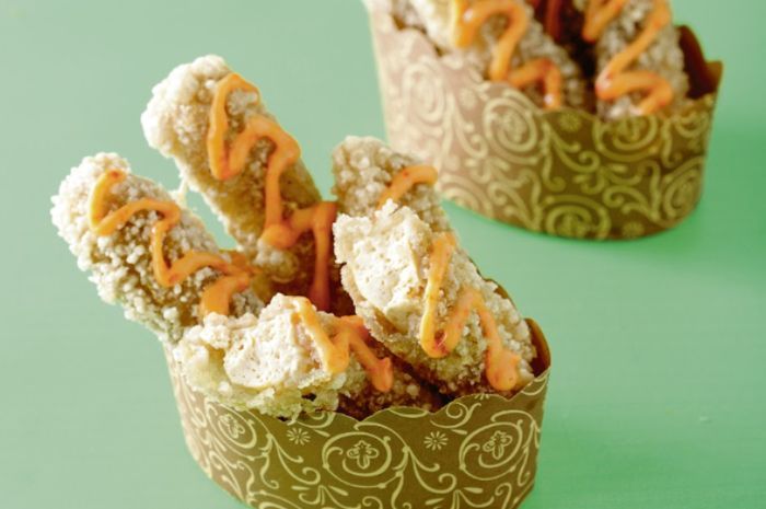 Resep Tahu Stick Kribo, Camilan Praktis Nan Renyah Ini Pasti Sulit ...