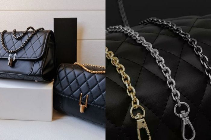 Cara Membersihkan Tali Rantai Tas yang Menghitam Ataupun Berkarat ...