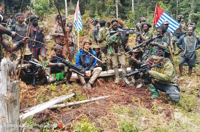 Daftar Senjata KKB Papua Egianus Kogoya yang Berhasil Diamankan TNI Polri - Grid Hot