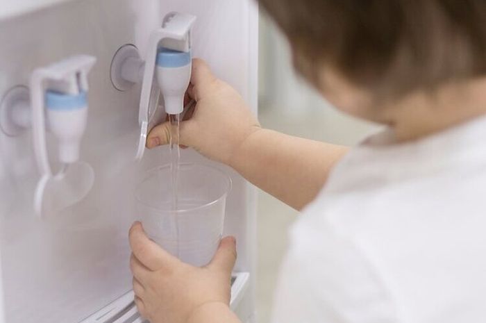 Alhamdulillah Bisa Sendiri, Begini Cara Memperbaiki Keran Dispenser ...