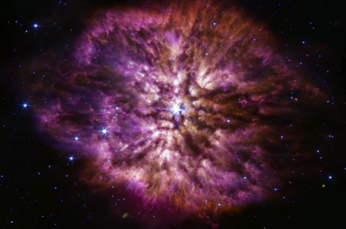 Teleskop NASA Menangkap Fase Supernova yang Jarang Terlihat, Apa Itu ...
