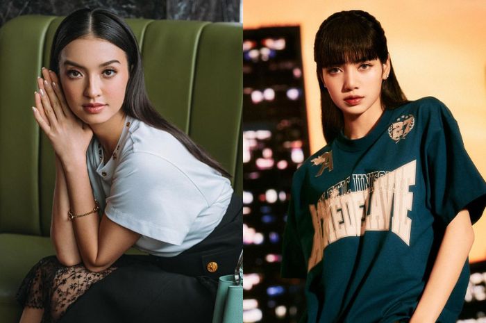 Cantiknya Raline Shah Tampil Beda dengan Rambut Berponi, Umur Aslinya ...