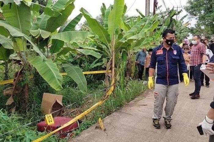 GEGER Penemuan Mayat Mutilasi dalam Koper di Bogor Tanpa Kepala dan ...