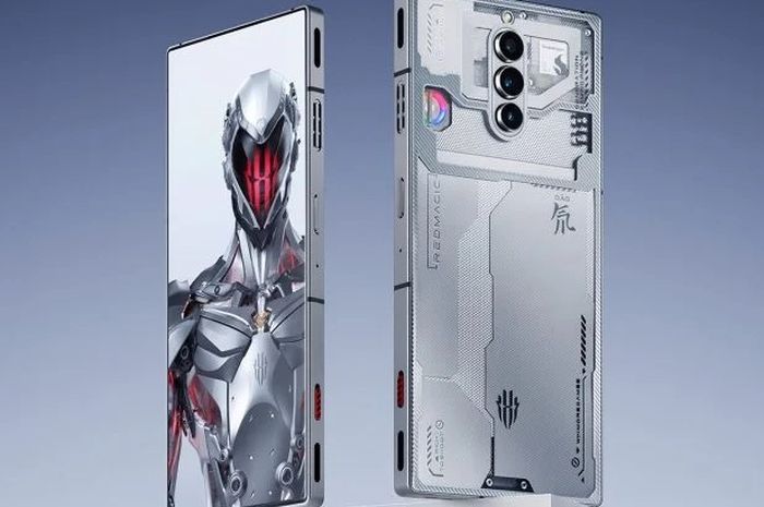 Nubia Red Magic 8 Pro Transparent Silver Meluncur, Jadi Makin Keren ...