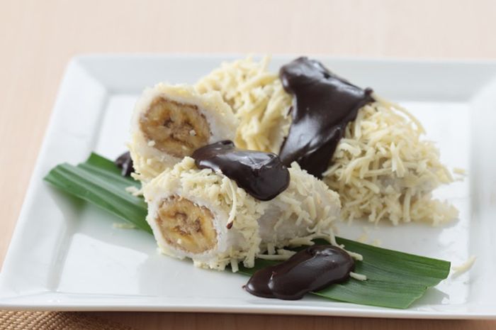 Resep Pisang Rai Keju Saus Cokelat, Camilan Sehat Dengan Rasa Manis ...