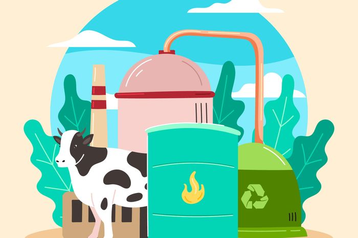 Alasan Biogas Bisa Disebut Sebagi Sumber Energi Alternatif, Materi ...