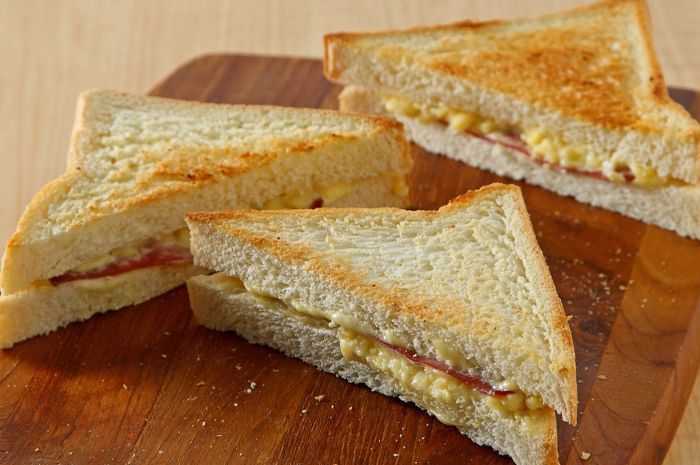 Resep Croque Monsieur, Sandwich Sedap Asal Prancis yang Mudah Dibuat ...
