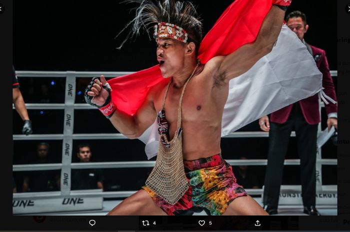 Soal Hasil Minor Dua Jagoan Indonesia di ONE Fight Night 7, Adrian ...