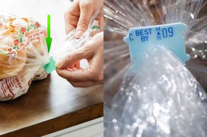 Sering Nemu di Toko Roti, Segel Roti Tawar Beda-beda Ternyata Miliki ...