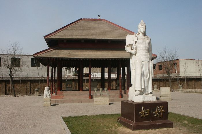 Lady Fu Hao, Marsekal Wanita Pertama dari Dinasti Shang Tiongkok ...