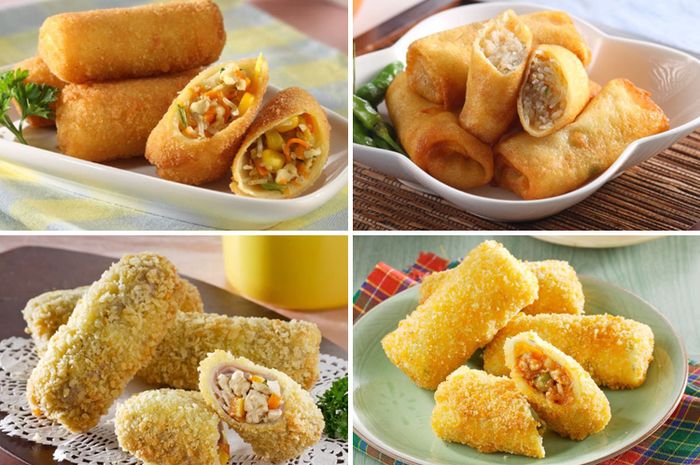 5 Ide Resep Menu Takjil Buka Puasa Serba Risoles Sederhana Dan Enak ...