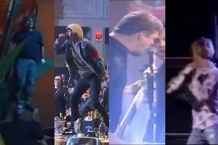 5 Momen Ikonik Band Rock dan Metal Bikin Keos Ajang Penghargaan Musik - Hai