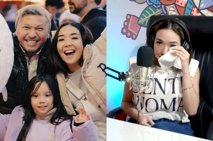 NANGIS, Gisella Anatasia Akui Masih Sayang Gading Marten, Menyesal Dulu Bercerai: Keputusan Salah!