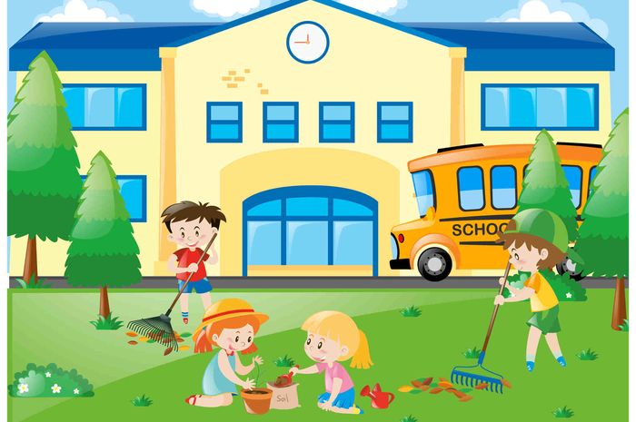 Bagaimana Cara Meningkatkan Kebersihan di Sekolah? Materi Kelas 3 SD - Bobo