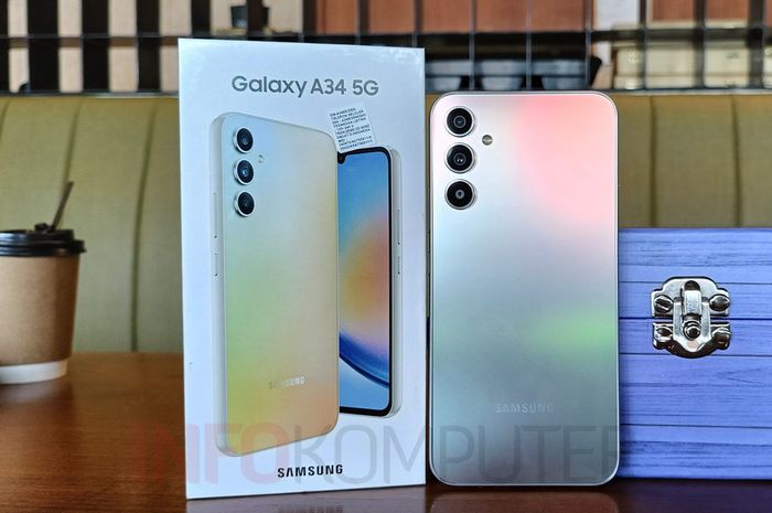 Hands-on Samsung Galaxy A34 5G: Mid-Range dengan Tampilan Premium ...