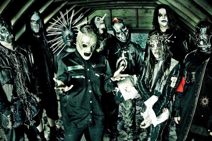 Baru Saja Manggung di Indonesia, Ini Rahasia di Balik Topeng Slipknot ...