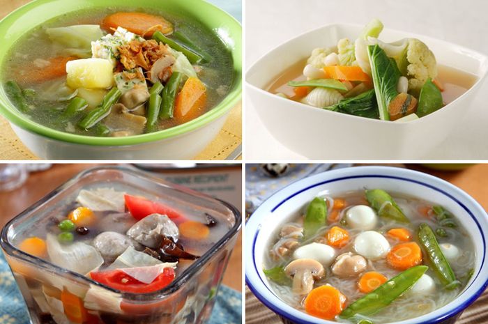 5 Ide Menu Sahur Serba Sup Enak yang Bikin Badan Hangat Di Pagi Hari ...