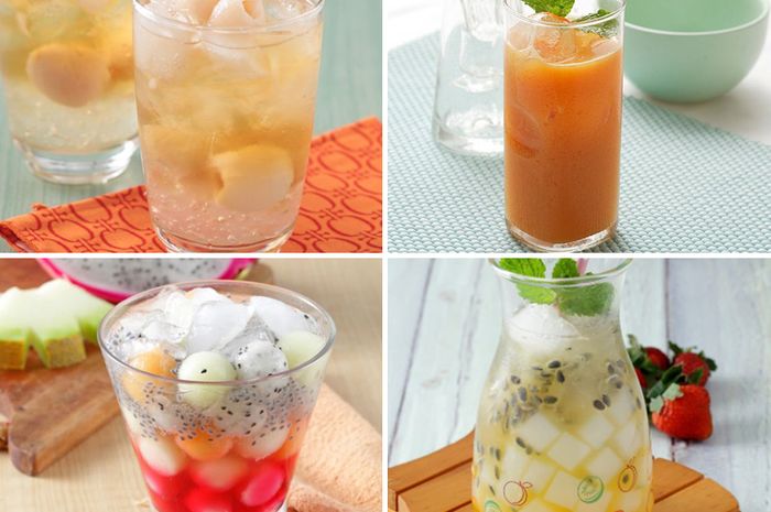 5 Ide Resep Minuman Buka Puasa Super Segar yang Nampol Di Mulut - Sajian Sedap