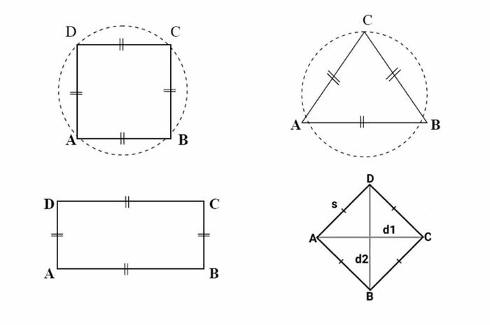 5 Cara Menentukan Simetri Putar pada Bangun Datar - Bobo