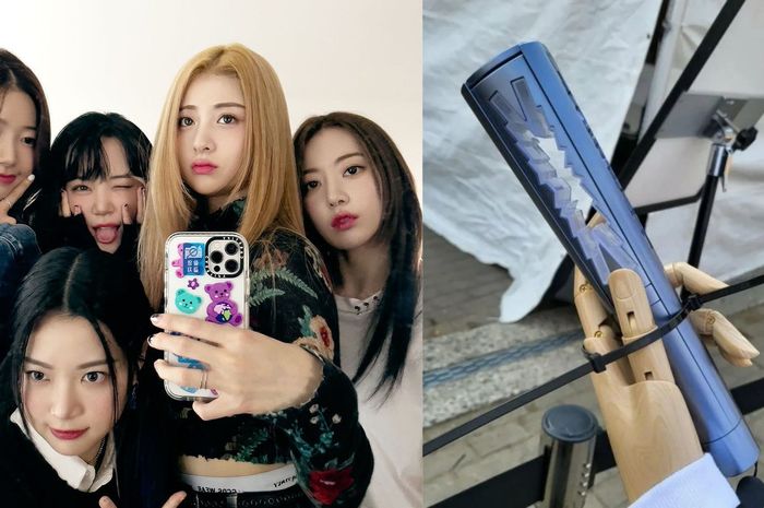 Bentuk Official Lightstick LE SSERAFIM Mirip Catokan Rambut, Netizen ...