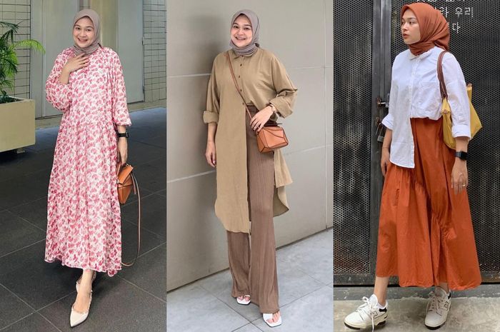 Inspirasi Outfit Hijab Untuk Bukber yang Simpel Tapi Santun! - Stylo