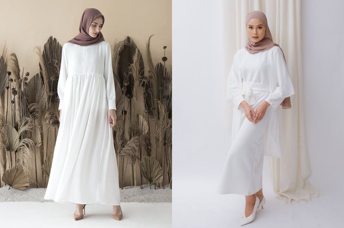 3 Online Shop Dress Putih untuk Lebaran 2023 Harga Terjangkau - Stylo