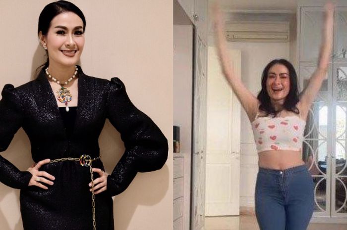 Iis Dahlia Sebut Netizen Cuma Sirik Lihat Bentuk Badannya Usai Viral Upload Video Joget dan ...