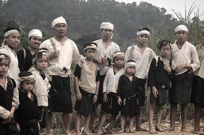 Sahur Pakai Suling: Inilah Tradisi Unik Suku Baduy di Banten - Intisari
