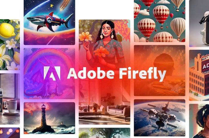 Adobe Rilis Firefly, Bisa Hasilkan Gambar Cuma dari Perintah Teks Saja ...