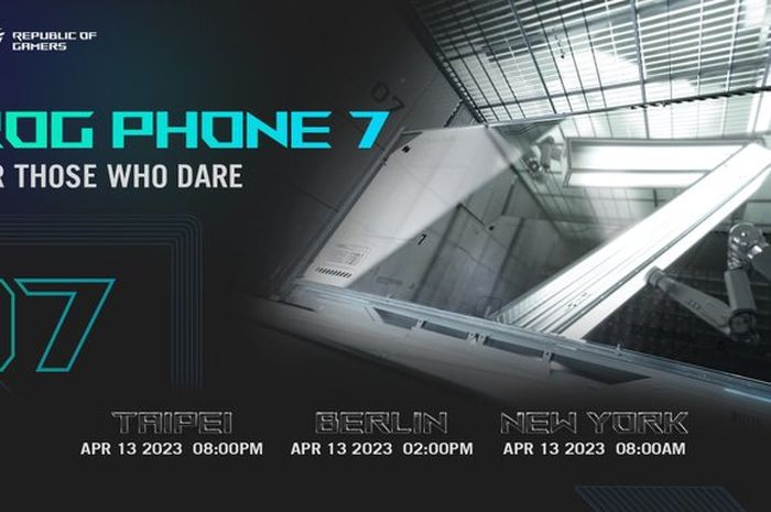 HP Gaming ASUS ROG Phone 7 Meluncur 13 April, Intip Spesifikasinya ...