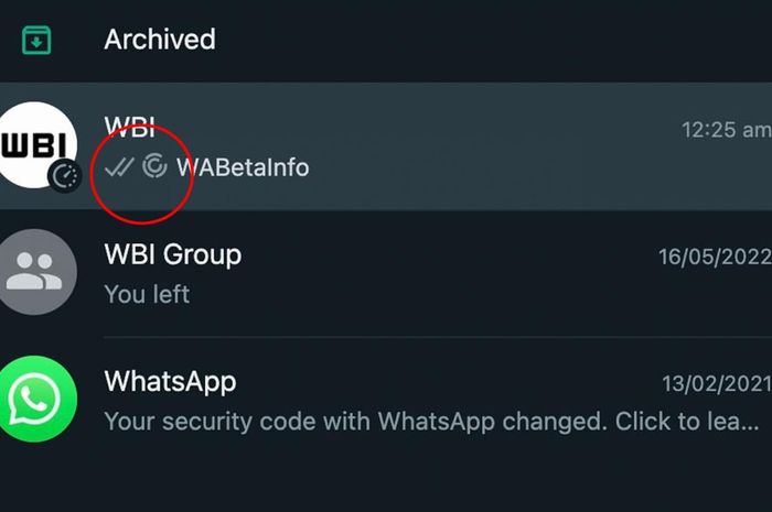 Arti Simbol Lingkaran Putus di Chat WhatsApp, Nyesel Baru Tahu!
