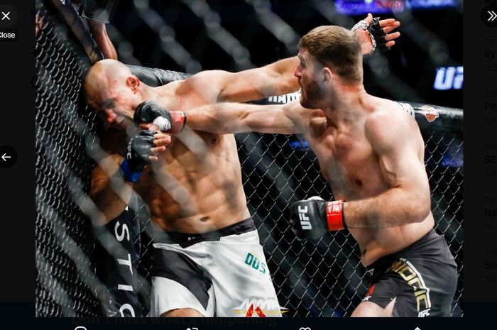 Sisi Mengerikan Calon Lawan Jon Jones Terkuak, Bikin Eks Raja UFC ...
