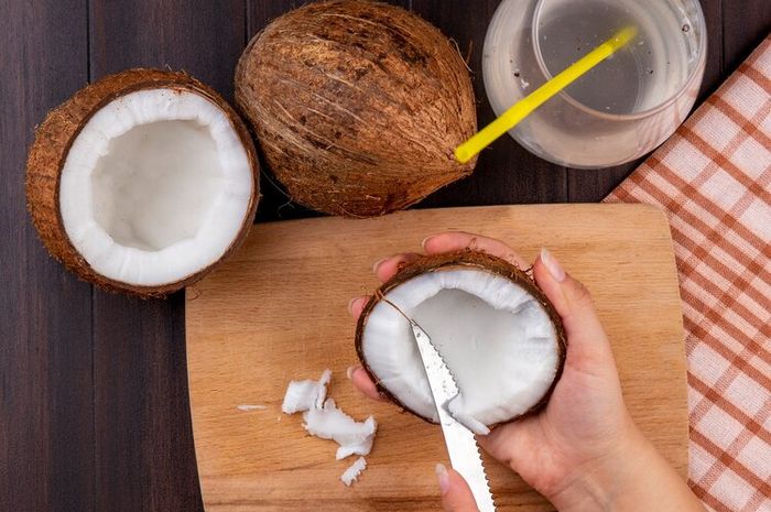 Langsung Sujud Syukur yang Suka Makan Degan Kelapa, Ini yang Terjadi di ...