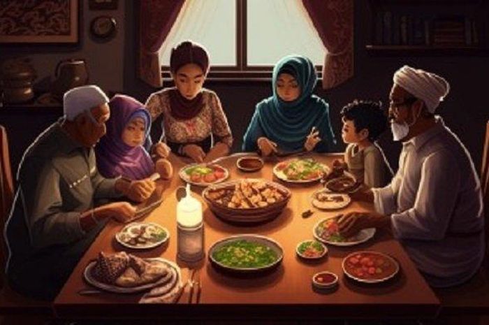 Beginilah Tradisi Sahur Pertama di Dunia: Berawal dari Perintah Allah ...
