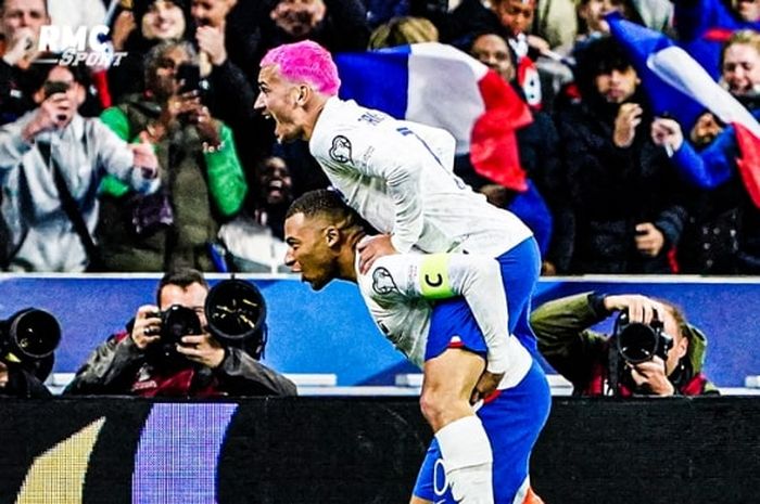 Debut Yahud Kylian Mbappe sebagai Kapten Timnas Prancis, Langsung Jadi ... Debut Yahud Kylian Mbappe sebagai Kapten Timnas Prancis, Langsung Jadi ...