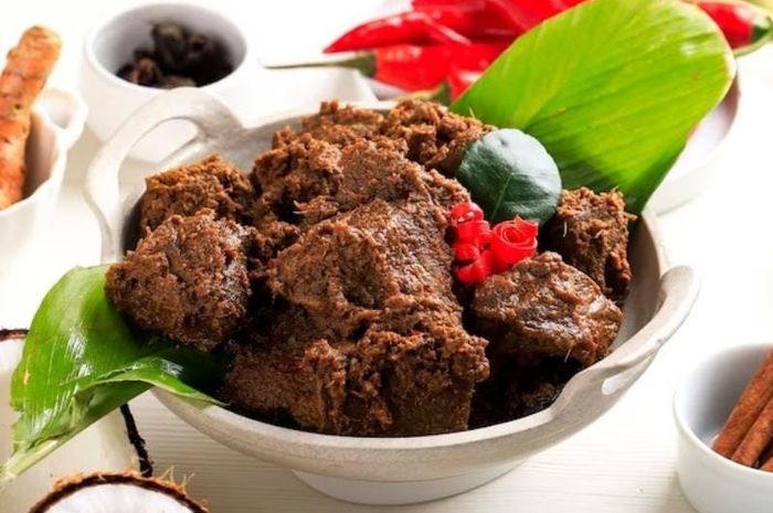 Resep Rendang Pakai Daging Gandik yang Kenyal dan Minim Lemak, Bisa ...