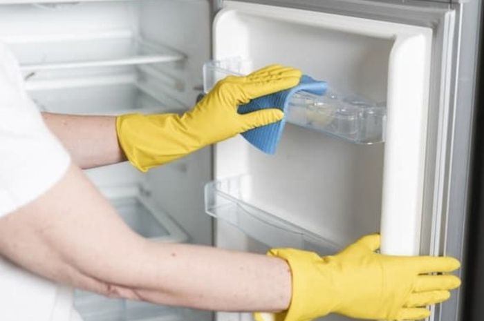 Ternyata Mudah Banget! ini Cara Membersihkan Kulkas yang Kotor Disertai ...