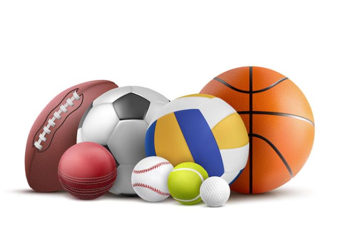 6 Kelompok Permainan Bola Besar, Sepak Bola hingga American Football - Kids